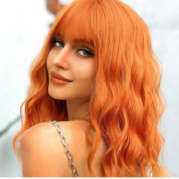 Hair | Ginger Orange Short Wig | Poshmark